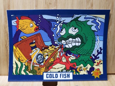 CARLTON BITTER🏆Cold Filtered GLOW IN THE DARK #18 Ticket / Card🏆FREE ...