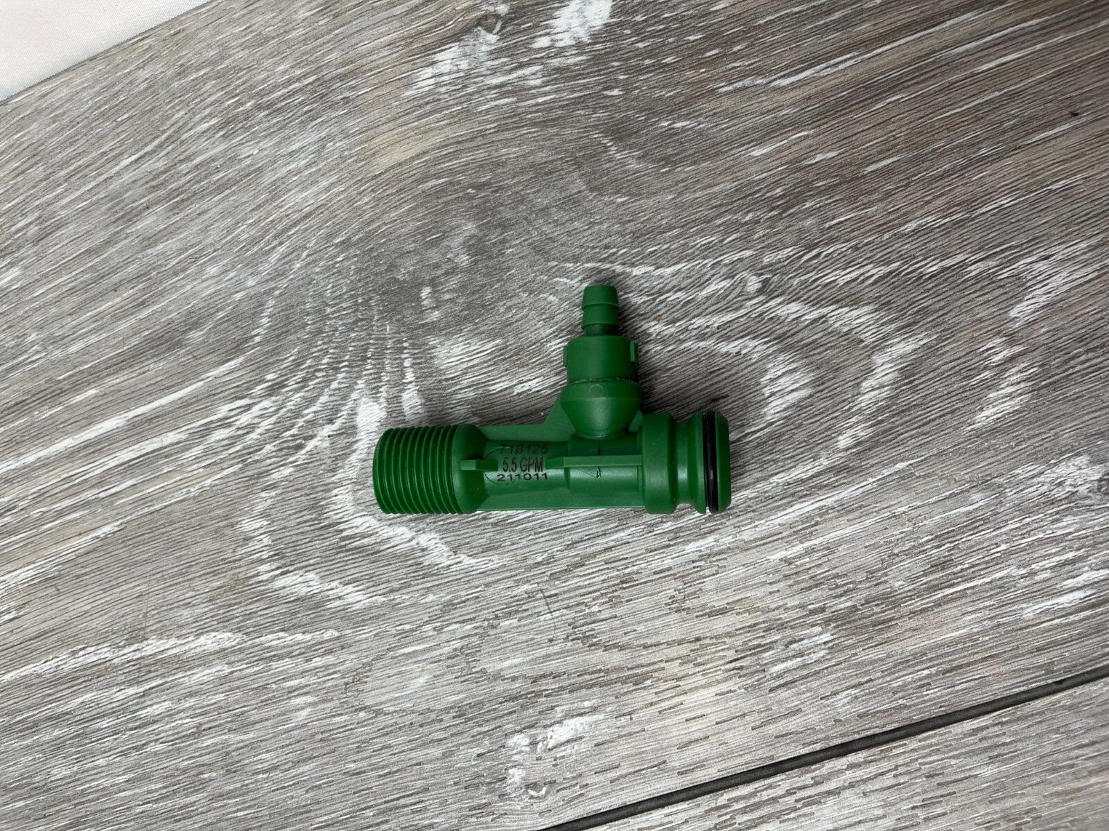 Single Barb Injector with PC2 x3/8" NPT 5.5 gpm 718125 / 211011 Dark ...