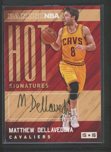 2015 Matthew Dellavedova Panini SPA facsimile signature | eBay
