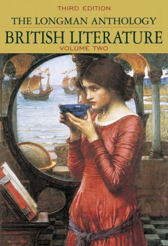 Longman Anthology of British Literature by Christopher Baswell, David ...