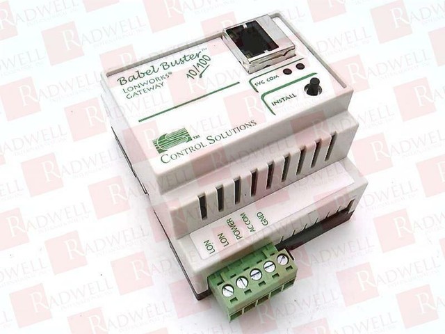 Control Solutions Babel Buster 2 BACnet Ms/tp to Modbus Gateway Bb2 ...