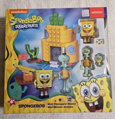 Nickelodeon Spongebob Squarepants Mini Pineapple House Spongebob ...