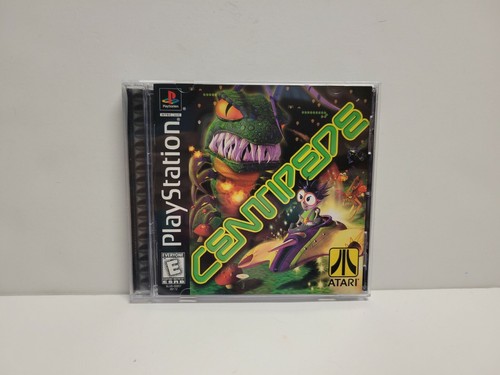 Centipede (Sony PlayStation 1, 1999) PS1 CIB Complete TESTED ...