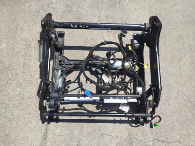 2008 Mercedes E350 W211 RIGHT FRONT LOWER SEAT TRACK FRAME RAIL W ...