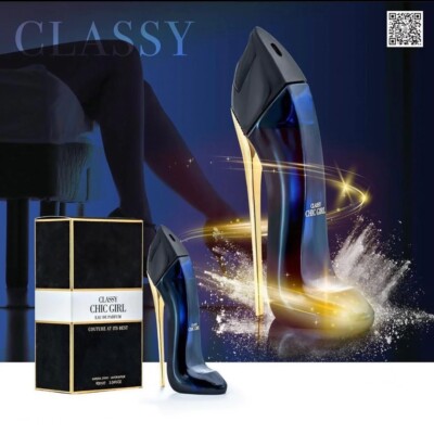 Classy Chic Girl EDP Perfume By Fragrance World 100 ML:🥇Top Ladies ...