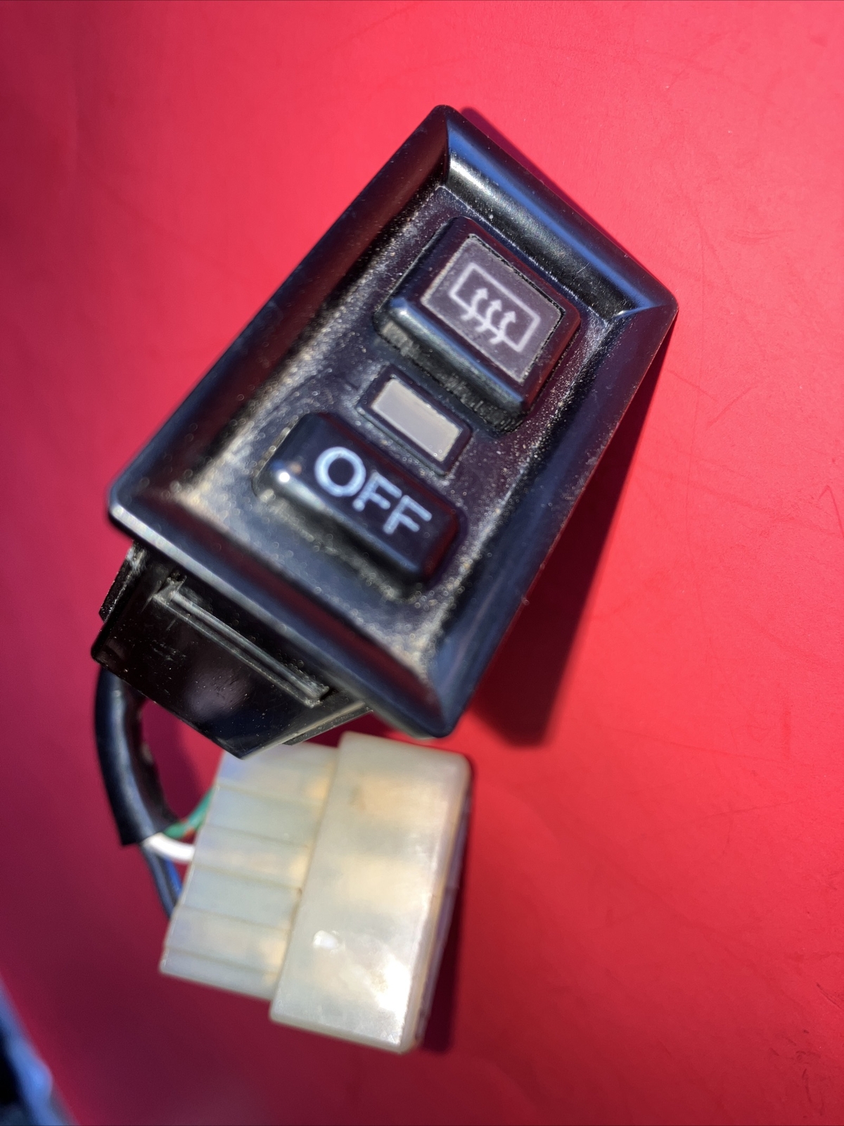 Toyota 4Runner Truck '84-89 Rear Window Defroster Switch Control Button ...