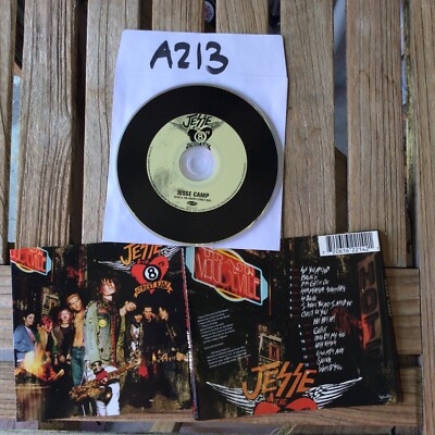 Jesse The 8th Street Kidz - Audio CD By Jesse Camp No Case No Track # ...