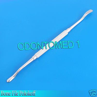 Bone File POLOKOFF #1 ENT Surgical Dental Instruments | eBay