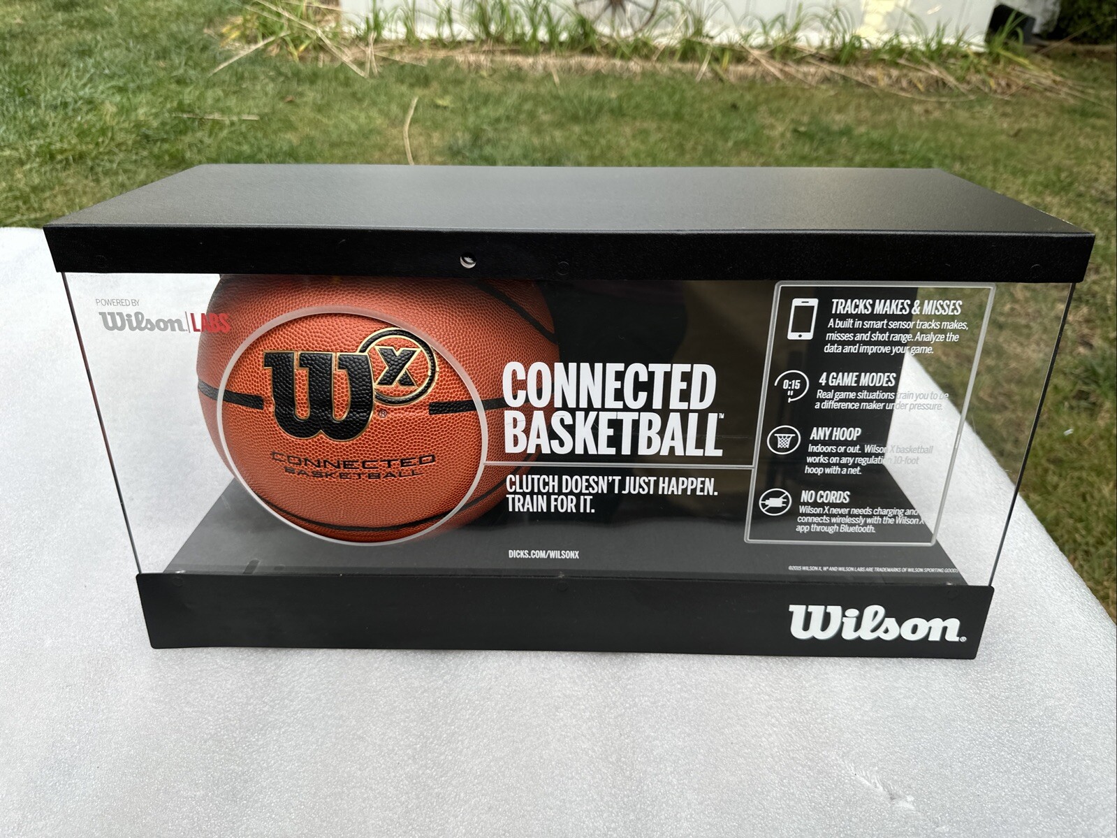 Wilson LABS Wilson X Connected Basketball Store Display LED | eBay