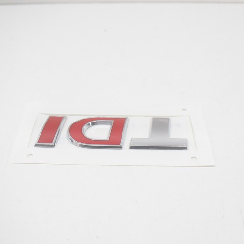 VW AMAROK CRAFTER Rear Boot Lid Badge "TDI" Inscription Emblem | eBay