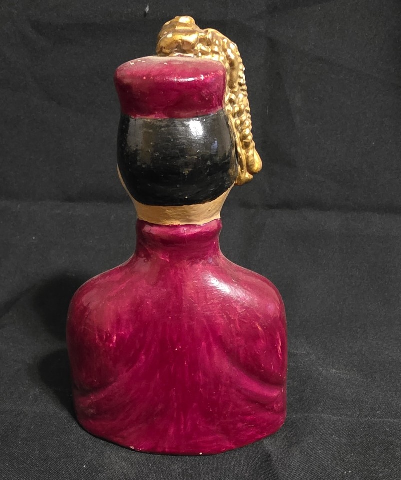 Vintage Mid Century Ceramic Figurine Chinese Man and A Woman Made In ...