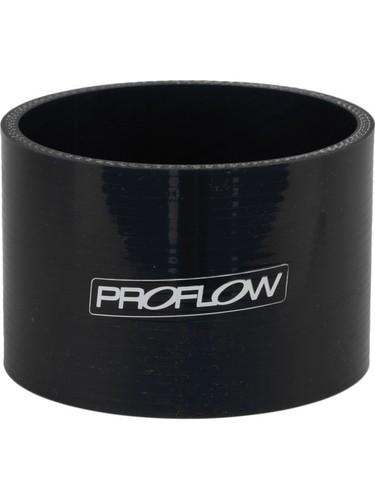 Proflow Hose Tubing Air intake, Silicone, Straight, 3.50in. Stra ...