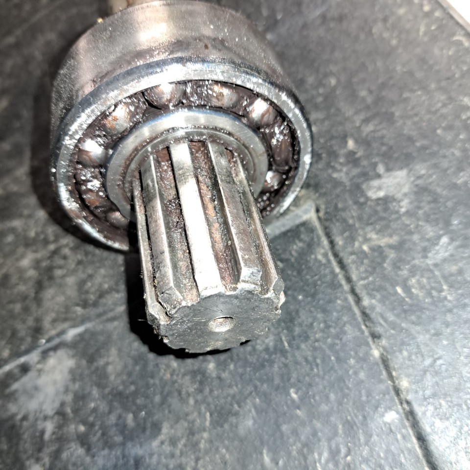 Berkeley Jet Pump M-5356 Stainless Main Shaft boat marine | eBay