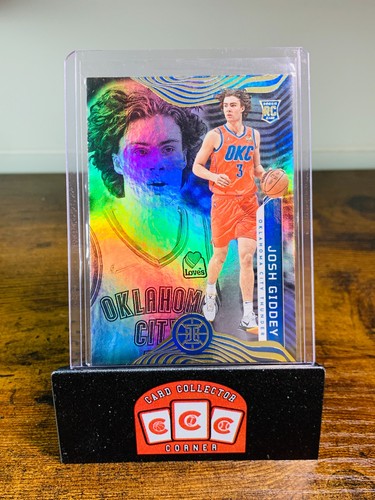 2021-22 Panini Illusions Josh Giddey #156 Rookie RC Oklahoma City ...