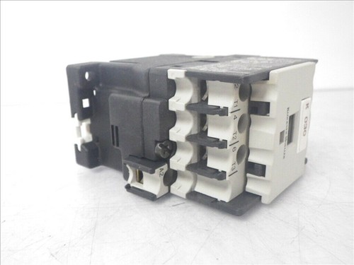 DIL 00 M DIL00M Klockner Moeller contactor 20A 220-240V 50-60Hz(Used ...