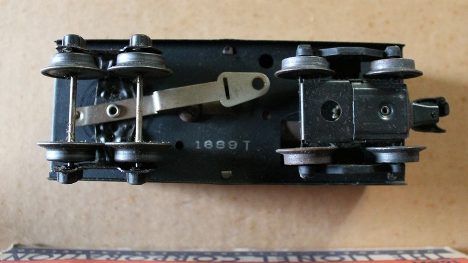 Vintage Lionel Pre War #1689T O-27 Gauge Dull Black Tender-Untested | eBay