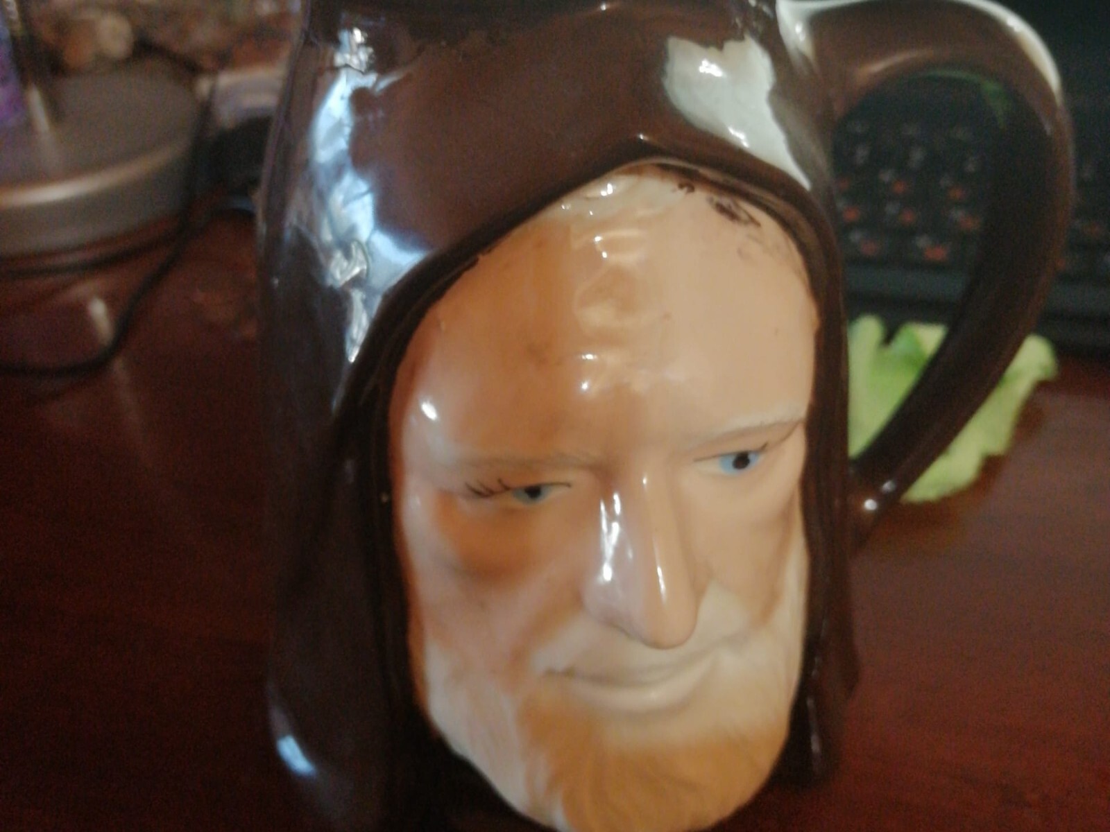 Large Obi-Wan Kenobi Star Wars Mug 1977 Rumph 20th Century Fox ...