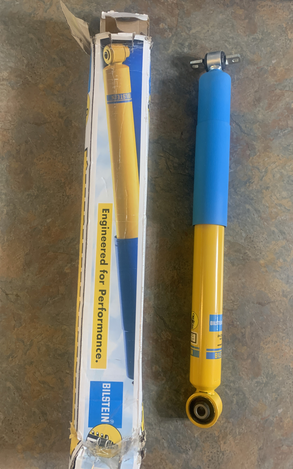 Bilstein (24-186926) 46mm Monotube Shock Absorber Yellow | eBay