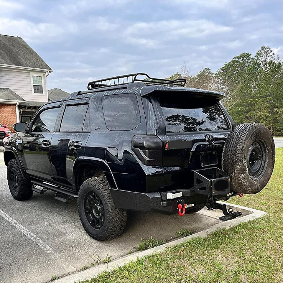 Vijay For 2015-2020 5th Gen 4Runner Rear Bumper With Tire Carrier&Light ...