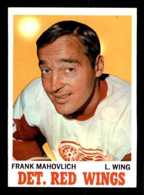 1970 Topps #22 Frank Mahovlich - NM | eBay