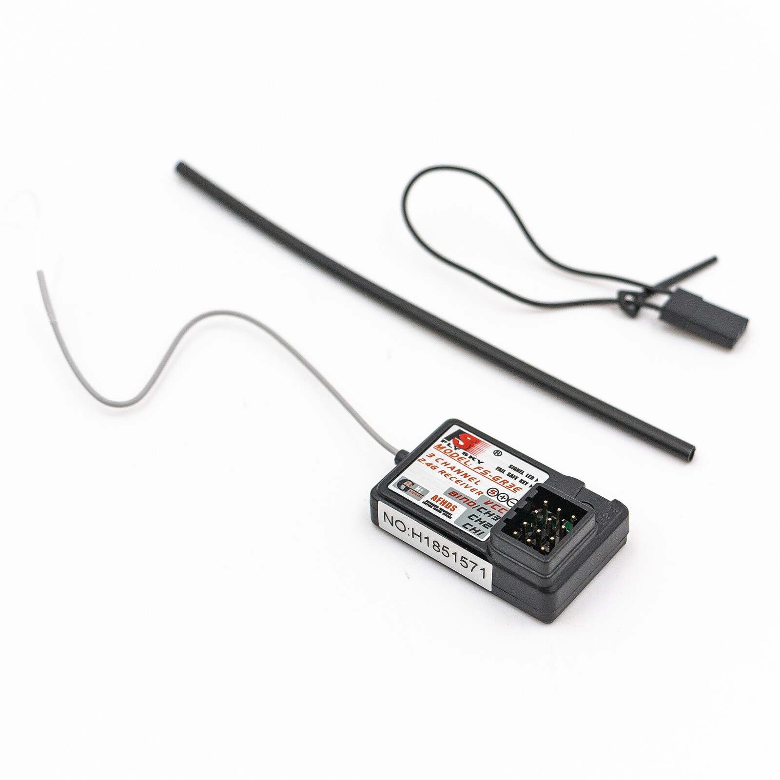 Flysky FS-GT3B 2.4G 3CH Radio Model Remote Control LCD &Receiver For RC ...