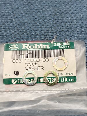 QTY 3 NEW GENUINE WISCONSIN TELEDYNE SUBARU ROBIN 003-10060-00 WASHER ...