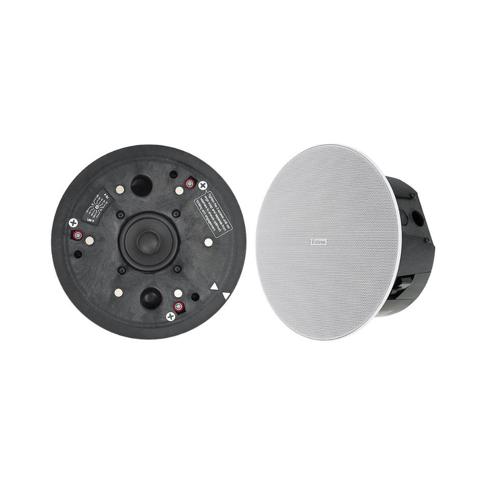 Extron SF 3CT LP 3" 70/100V LowProfile Ceiling Speakers Pair - New ...