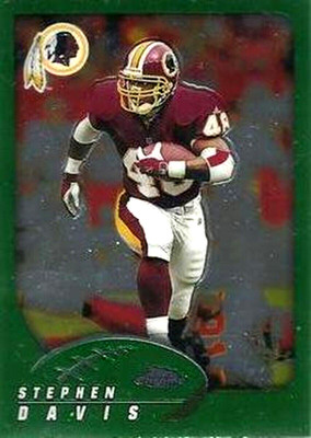 2002 Topps Chrome #53 Stephen Davis Washington Redskins | eBay