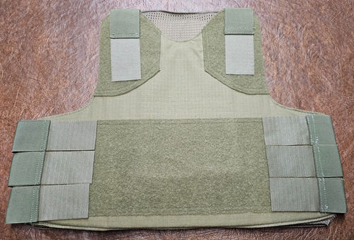 Point Blank FBI HRT FAS-UC Concealable armor carrier Ranger green SP+ ...