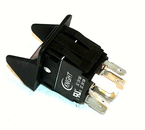 Dump Trucks Rocker Switch 30T35687 3 Terminals For Muncie Dump Truck ...