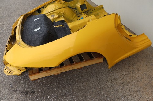 Porsche 911 997 Carrera Cabriolet Rear Quarter Panel Fender Chassis Cut ...