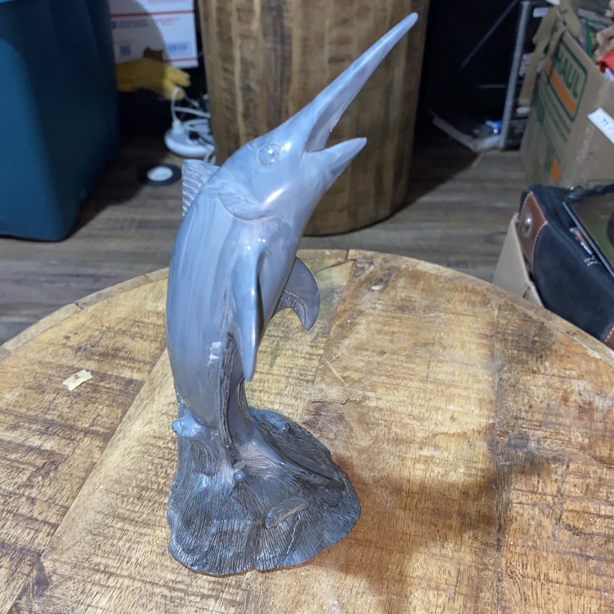 Stained Glass Swordfish
