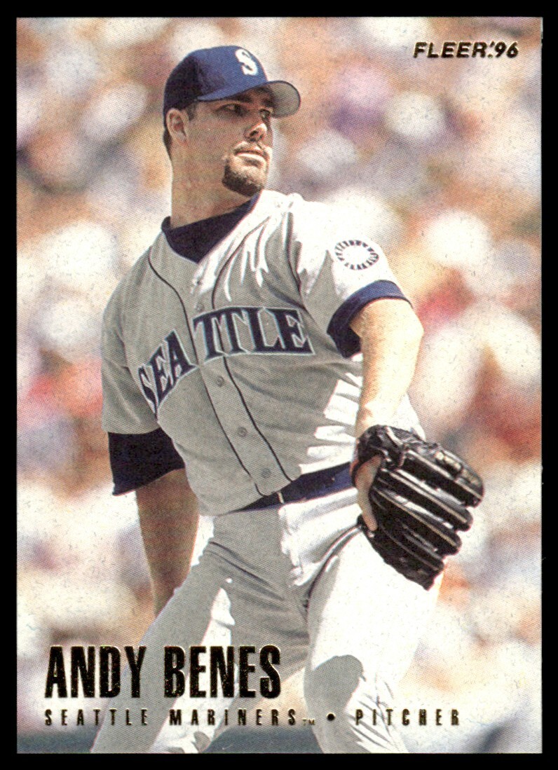 1996 Fleer #228 Andy Benes Seattle Mariners | eBay