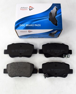 COMLINE REAR AXLE BRAKE PADS AVENSIS 2.0 2.2 1.6 1.8 ADB32026 OE ...