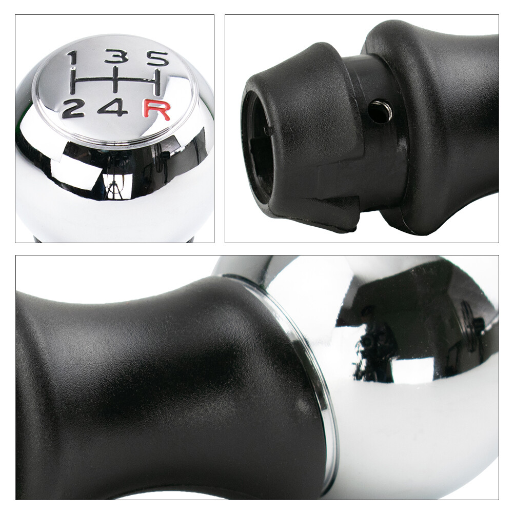 Universal Car Aluminum Manual Gear Stick Gearstick Shift Shifter Lever ...