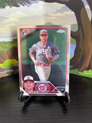 Jake Alu USC65 - RC - 2023 Topps Chrome Update - Baseball | eBay