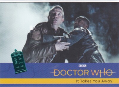2022 Rittenhouse Doctor Who Series 11 & 12 (Card #27) TEAL TARDIS #60/ ...