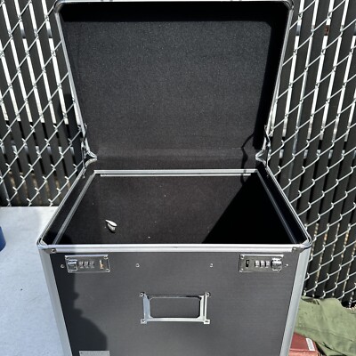 Vaultz Legal Letter Lock Box Used | eBay