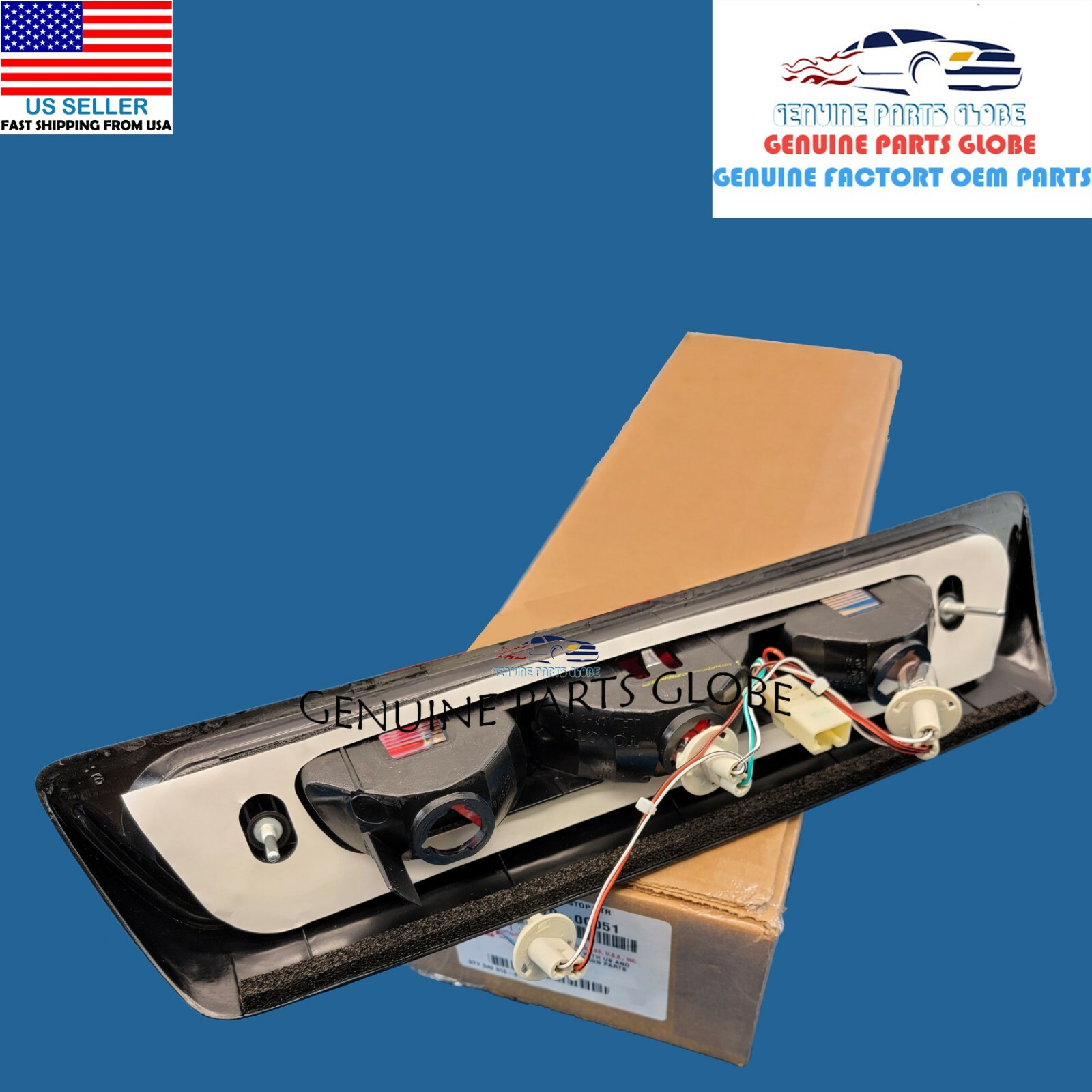 GENUINE OEM TOYOTA 07-21 TUNDRA BRAKE CENTER HIGH MOUNT STOP LIGHT ...