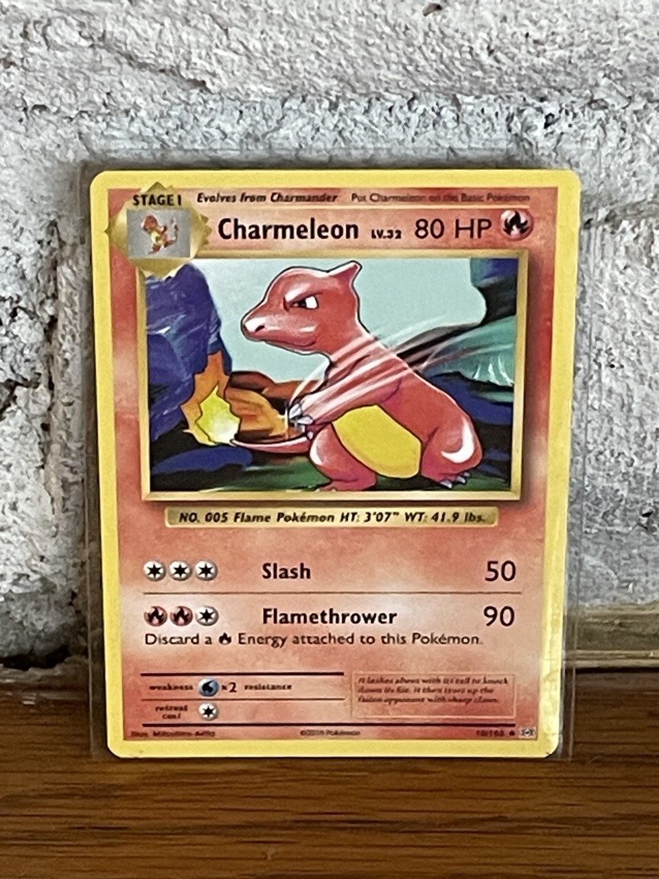 Charmeleon pokemon card | eBay