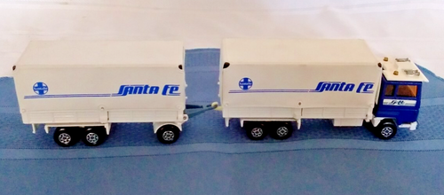 Vintage Matchbox Super Kings K-21 Ford Transcontinental - Santa Fe ...