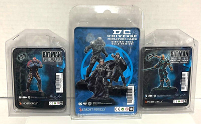 Knight Models DC Mini 35mm Zod Guild Warriors Deathstroke+ 1 Factory ...