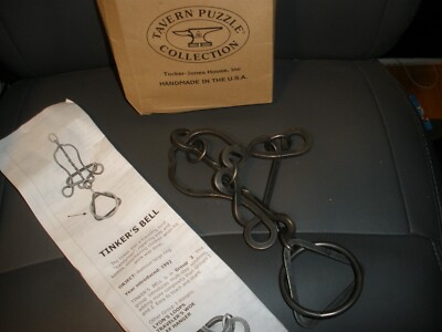 VINTAGE 1991 Tavern Puzzle Collection TINKER'S BELL Tucker Jones House ...