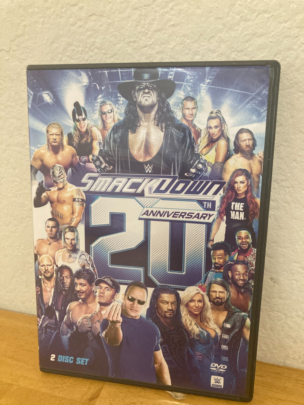 WWE WWF WCW Wrestling Collection DVDs. Each $9.99 or less w/ free ...