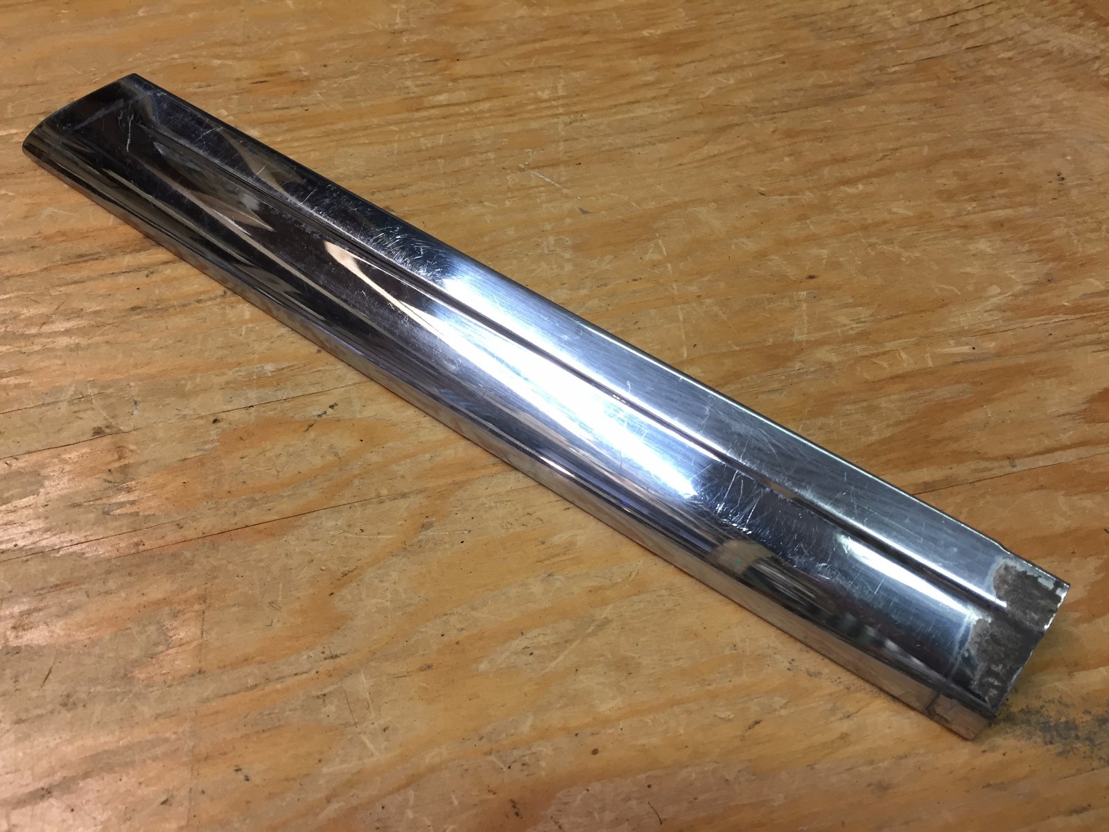 62 63 64 65 FORD FALCON CONVERTIBLE PILLAR POST TRIM MOLDING OEM | eBay