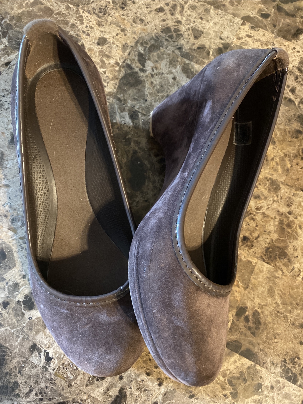 Crocs Womens 5 Classic Pump Wedge Dress Heels Shoes B… - Gem