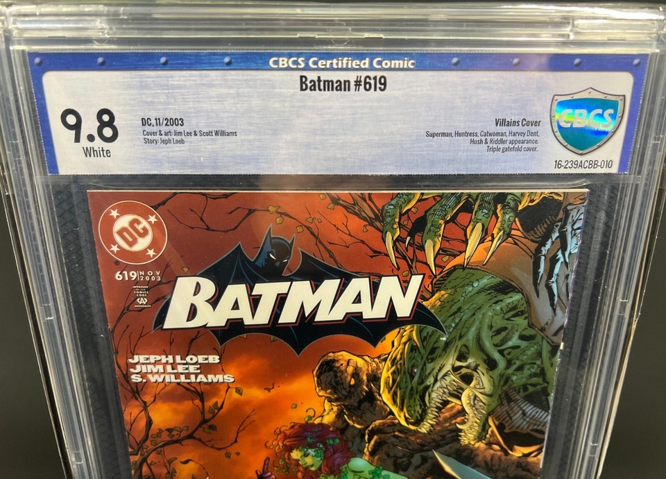Batman #619 Villains Variant CBCS 9.8 Hush Part 12 Key | eBay