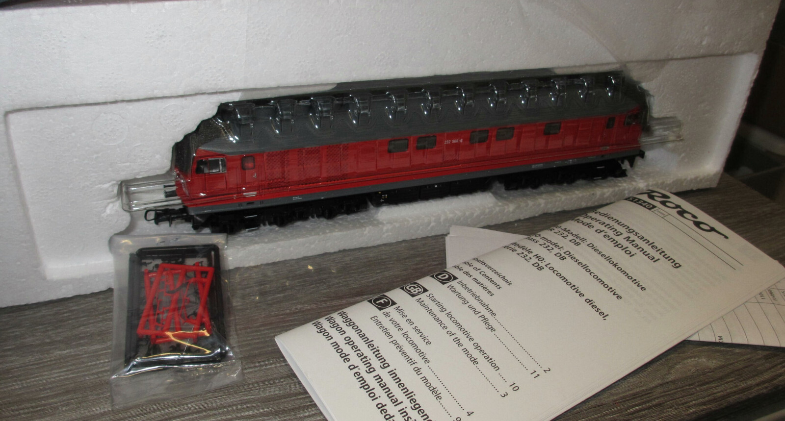 Roco H0 Diesellok BR 232 568-6 der DB AG, digital | eBay.de