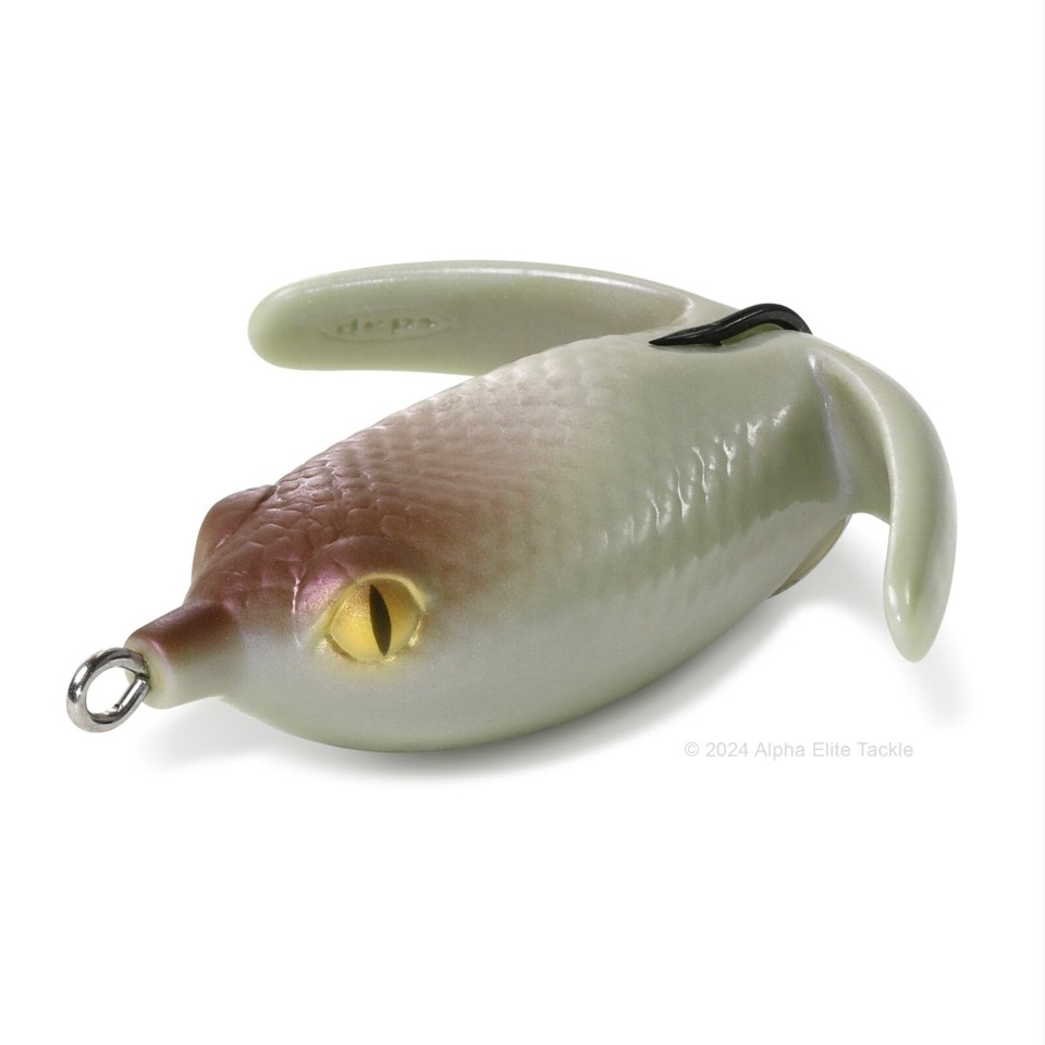 Deps Basirisky 60/70 Soft Crawler Topwater Frog | eBay