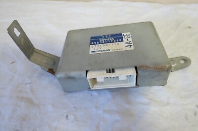 1987 87 Toyota MR2 Chassis Transmission Control ECU ECM Module Denso 4A ...
